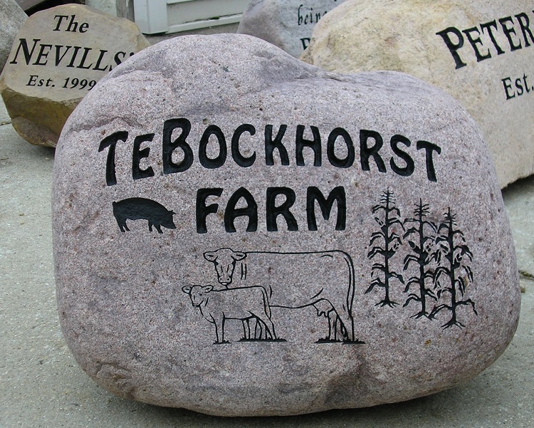 Engraved Rocks | Hansen Monument